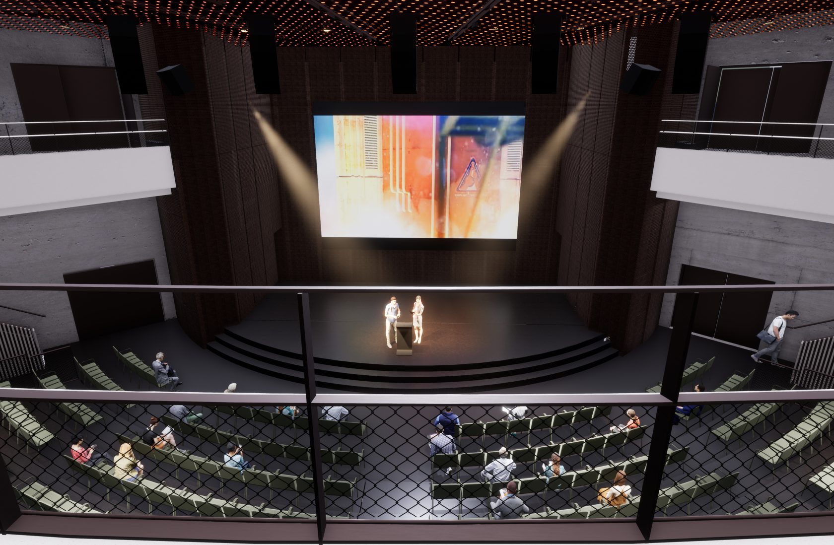 EUREF Campus Berlin Gasometer • theapro München